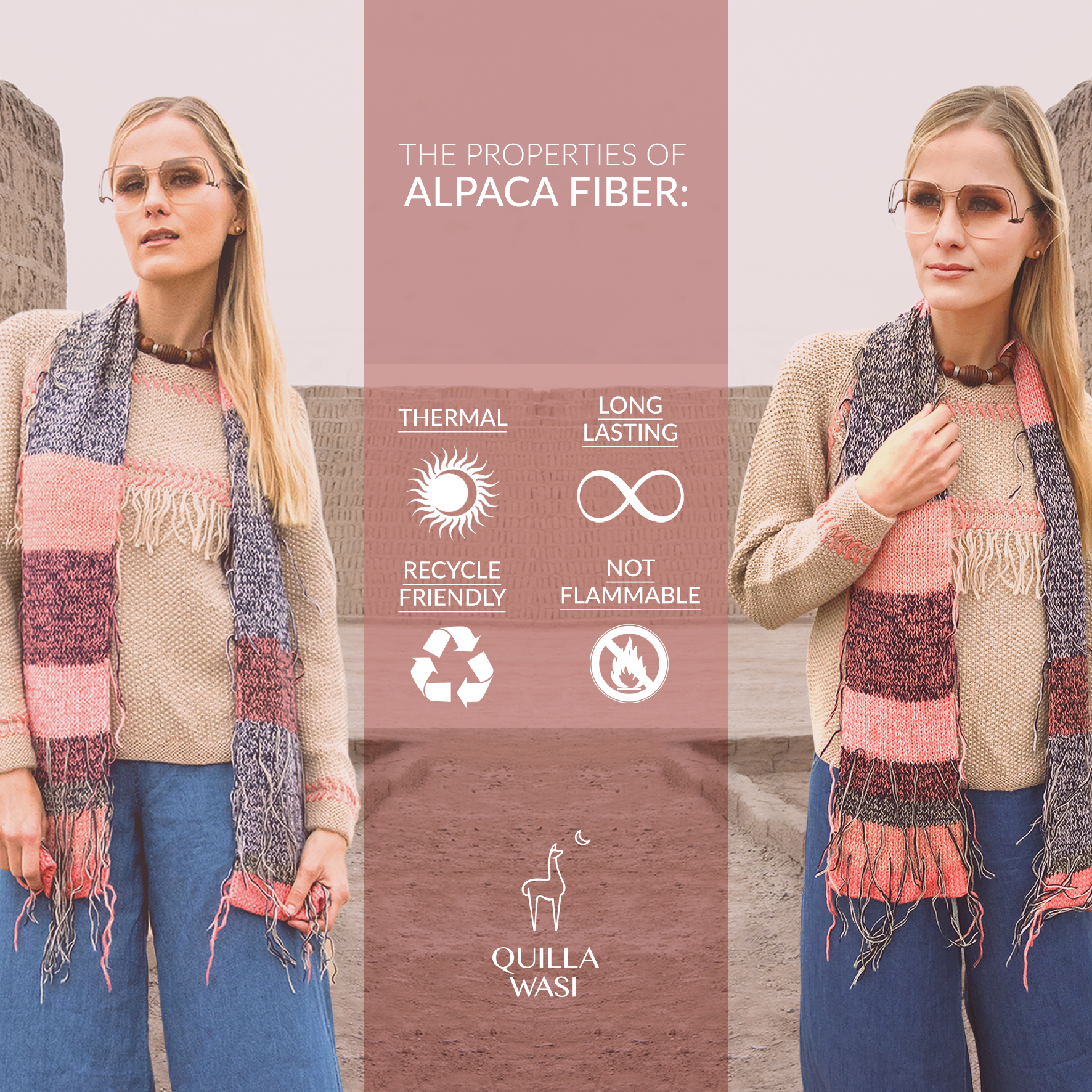 All about the properties and care of alpaca fiber: benefits and tips